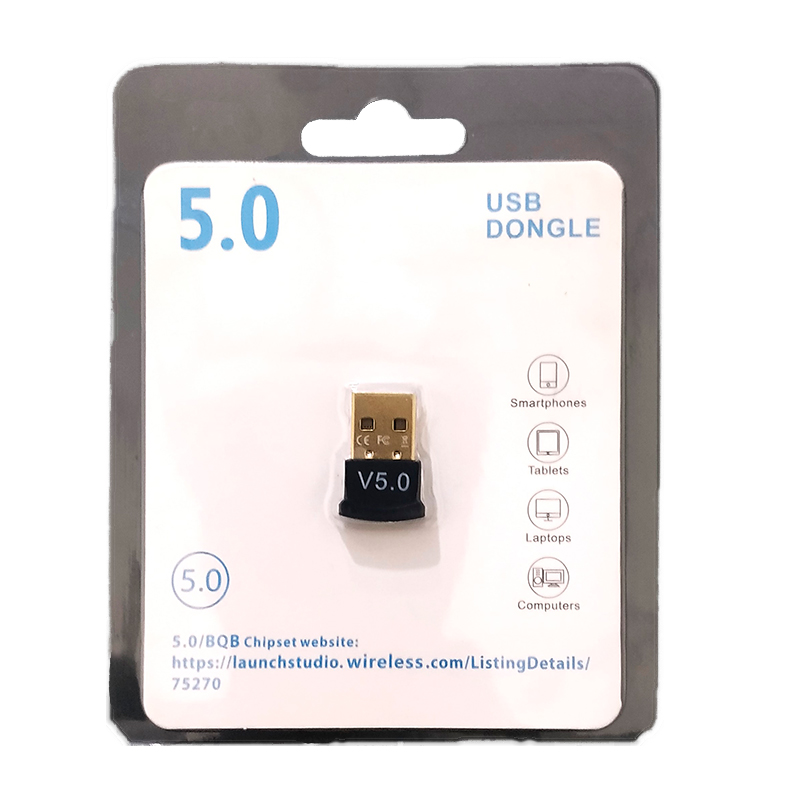 ITSCA | ITS, C.A.- Adaptador USB Bluetooth 5.0 Genérico