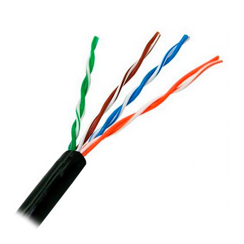 ITSCA | ITS, C.A.- Cable UTP Cat 5e para intemperie (por metro)