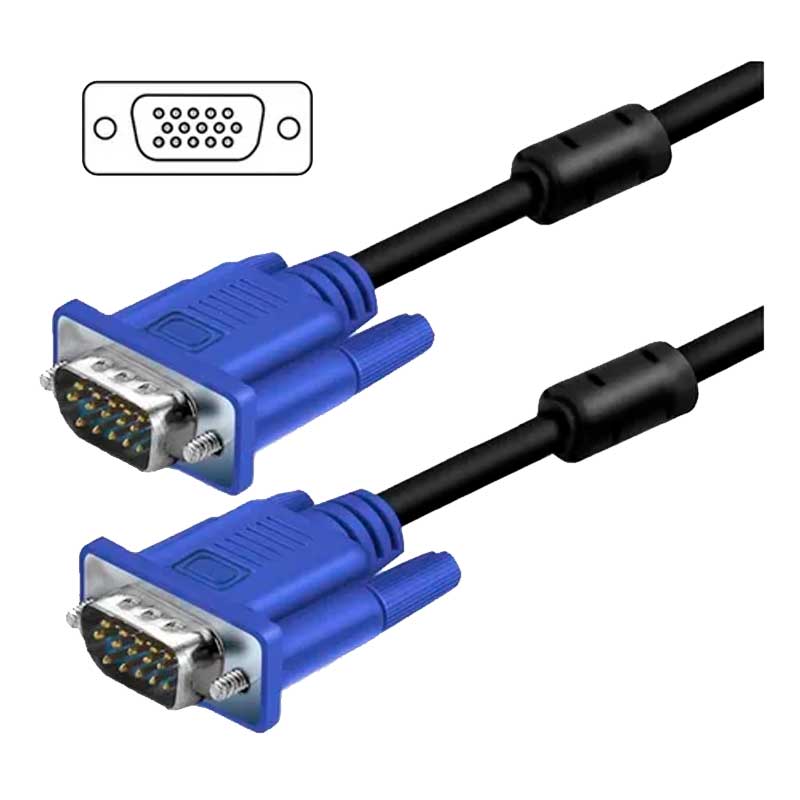 ITSCA | ITS, C.A. - Cable VGA M/M de 3mts