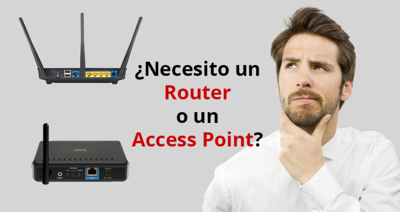 ¿Es lo mismo un Access point y un Router? - ITSCA | ITS, C.A.