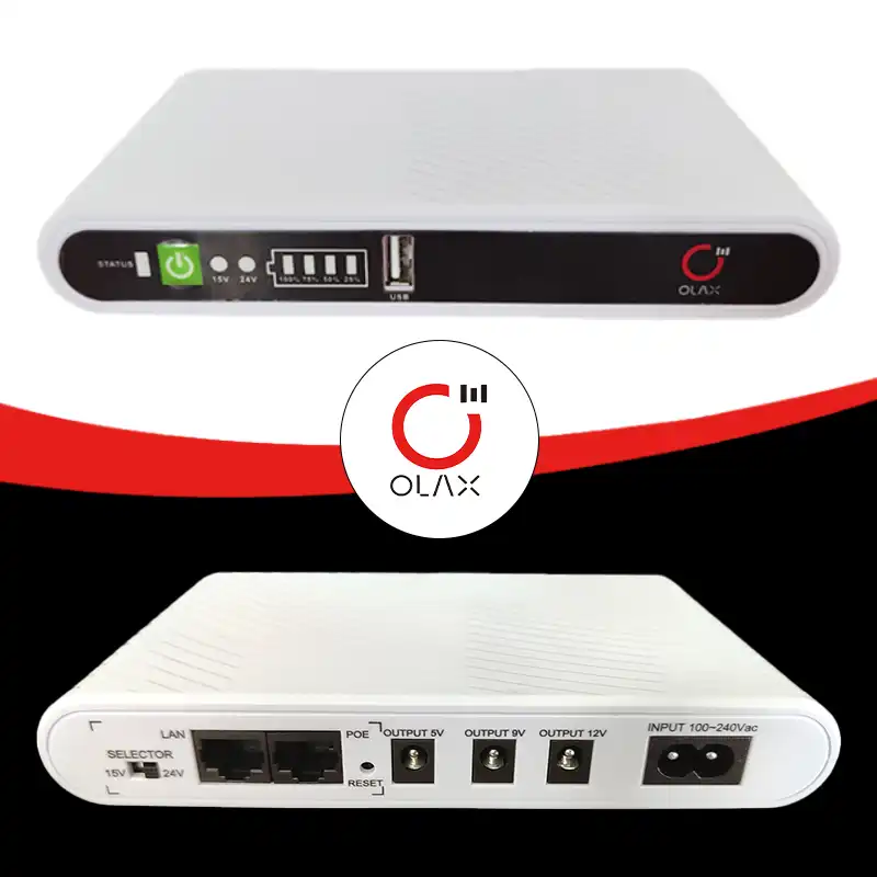 ITSCA | ITS, C.A.- Mini UPS OLAX POE-D3