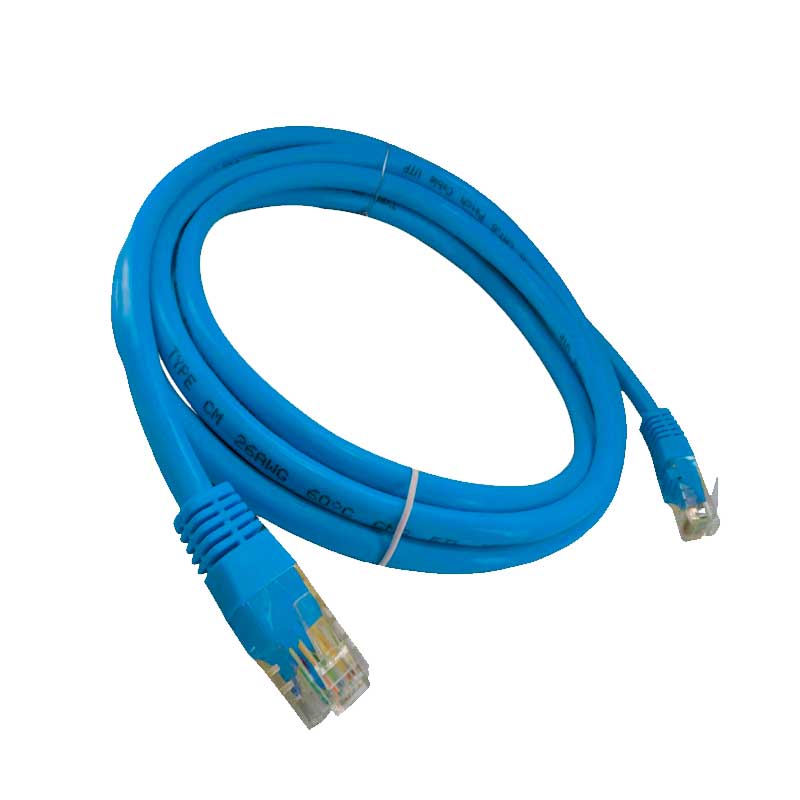 ITSCA | ITS, C.A. - Pack de 3 Patch Cord UTP Cat 5e de 0.2 mts
