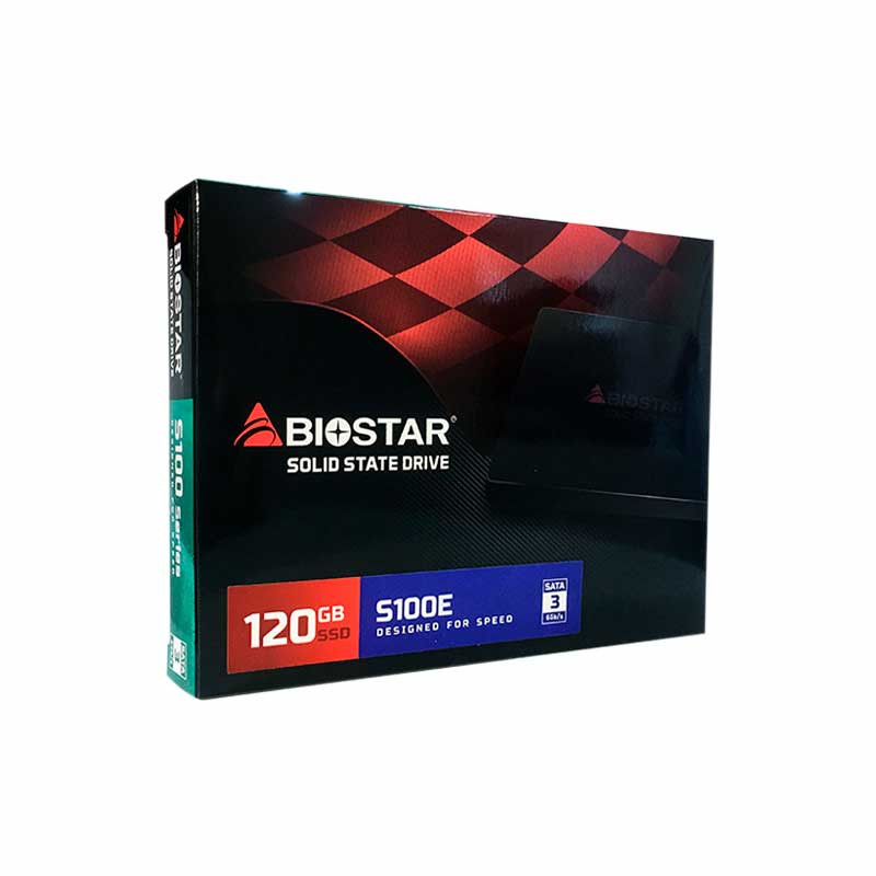 ITSCA | ITS, C.A. - SSD SATA Biostar S100 120GB