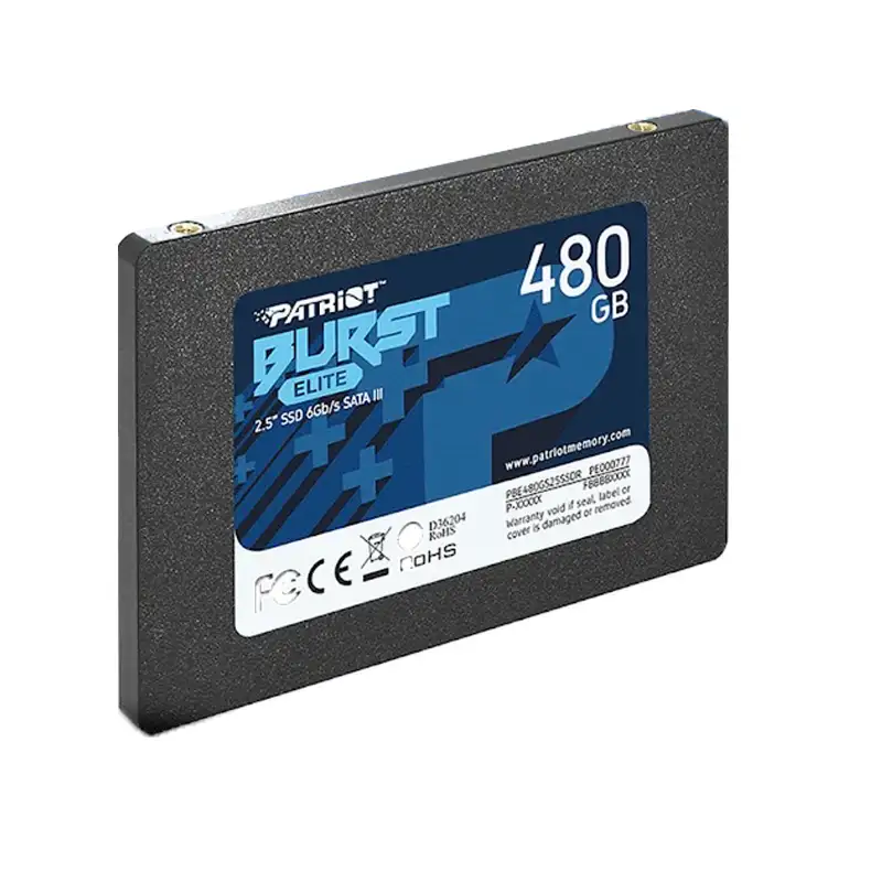 ITSCA | ITS, C.A. - SSD SATA Patriot Burst Elite 480GB