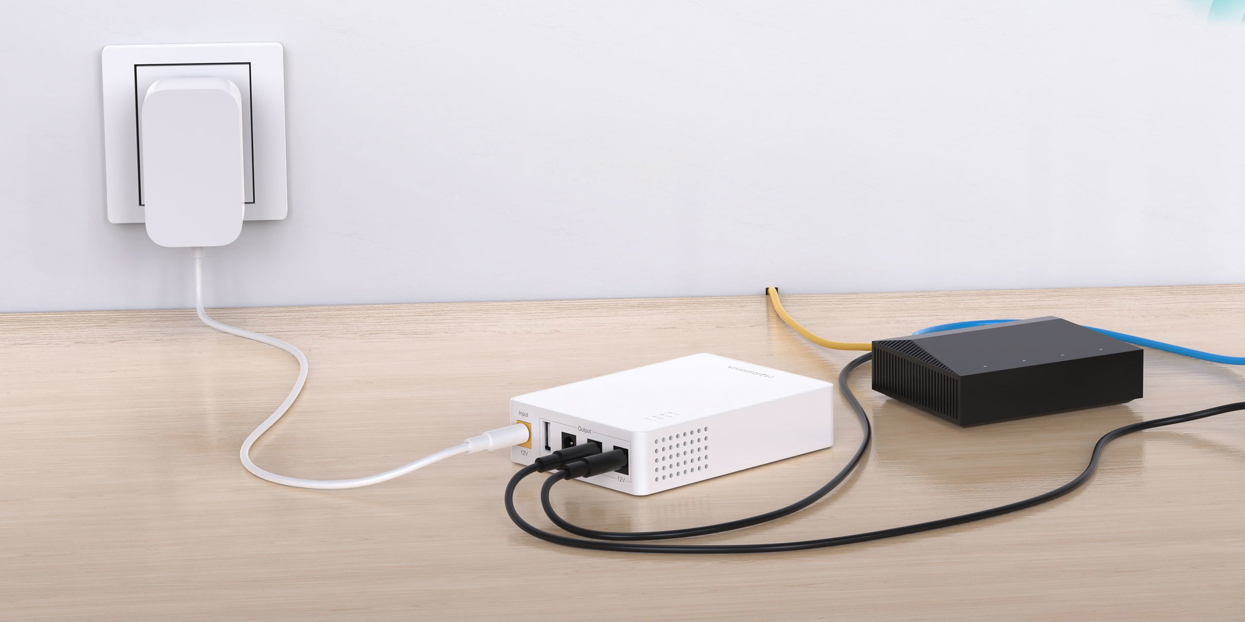 ITSCA | ITS, C.A.- Smart Mini UPS Marsriva KP3