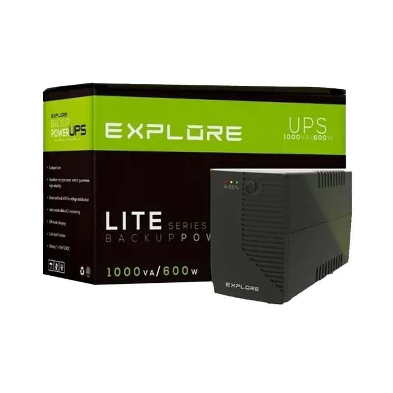 ITSCA | ITS, C.A.- UPS Explore Lite 1000VA/600W XL1000