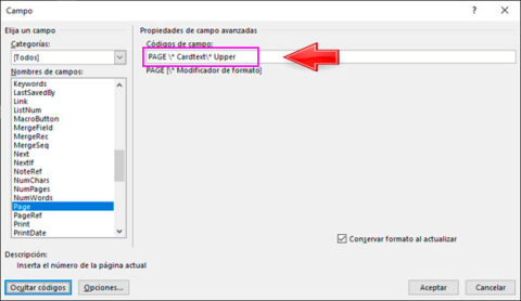Cómo numerar con letras las páginas de un documento en Word - ITSCA ...
